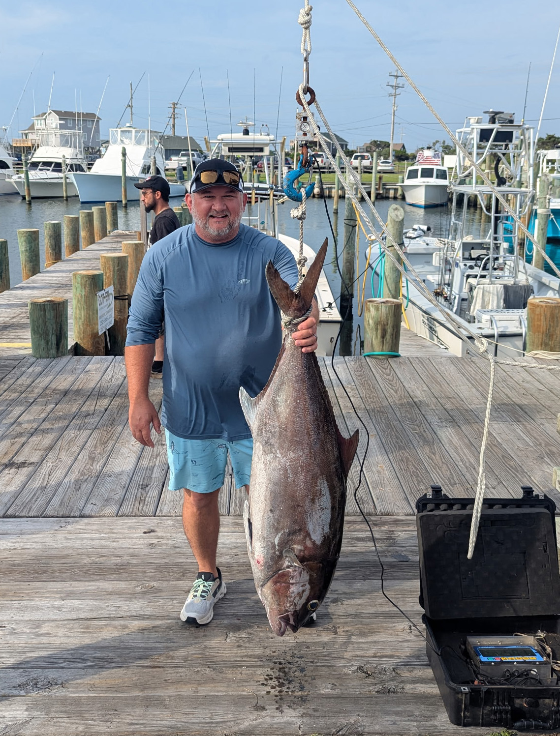 State certifies new Almaco Jack state record | NC DEQ